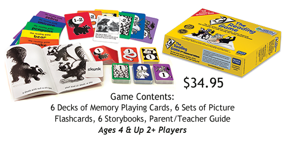 Win a copy of The Reading Game!