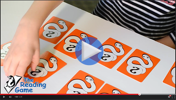 Win a copy of The Reading Game!